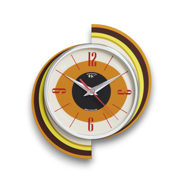 Design a Clock By Royale - Mid Century Modern Wall Clocks By Royale