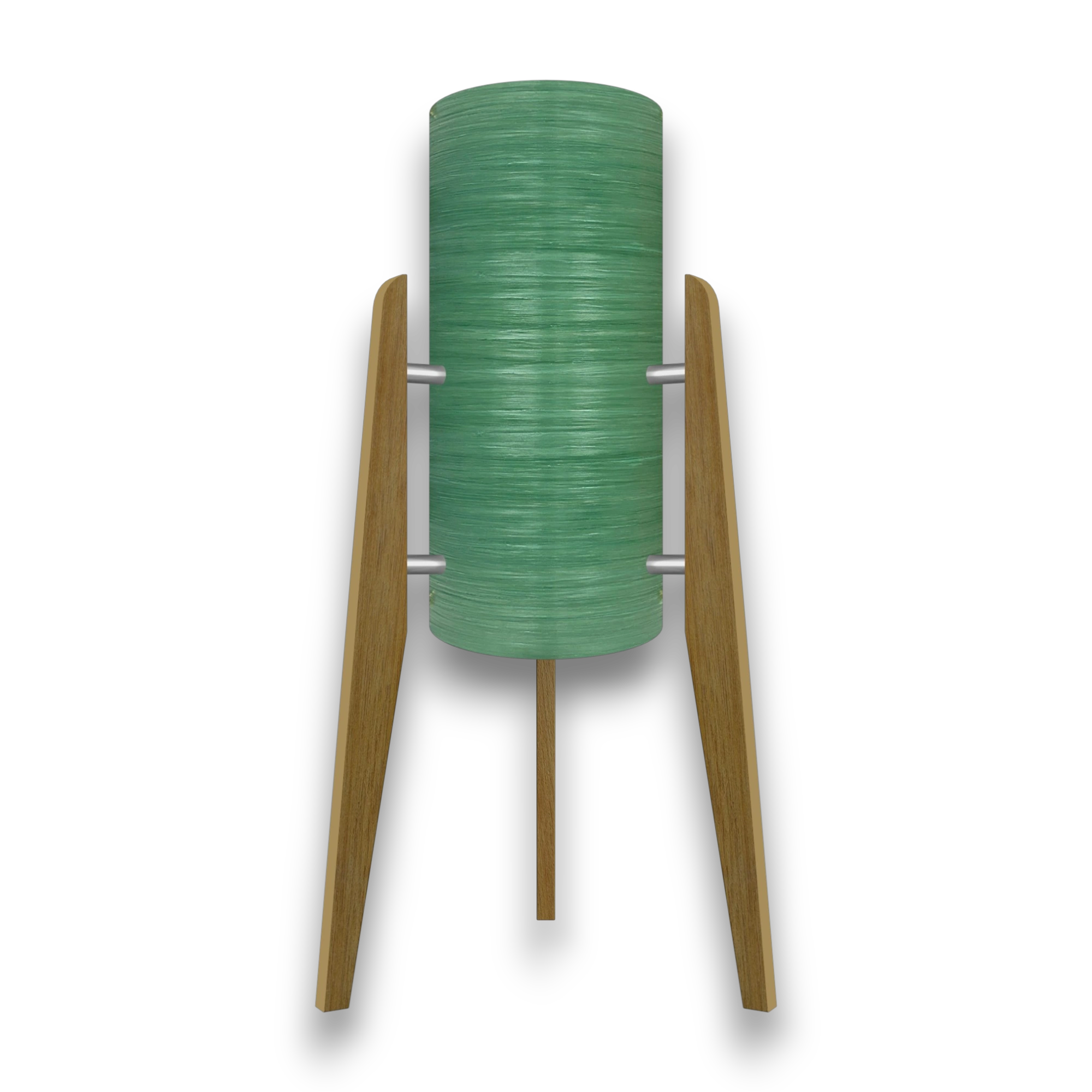 Mid-Century Modern Space Age Rocket Lamp By Royale - The Saturn in Mint ...