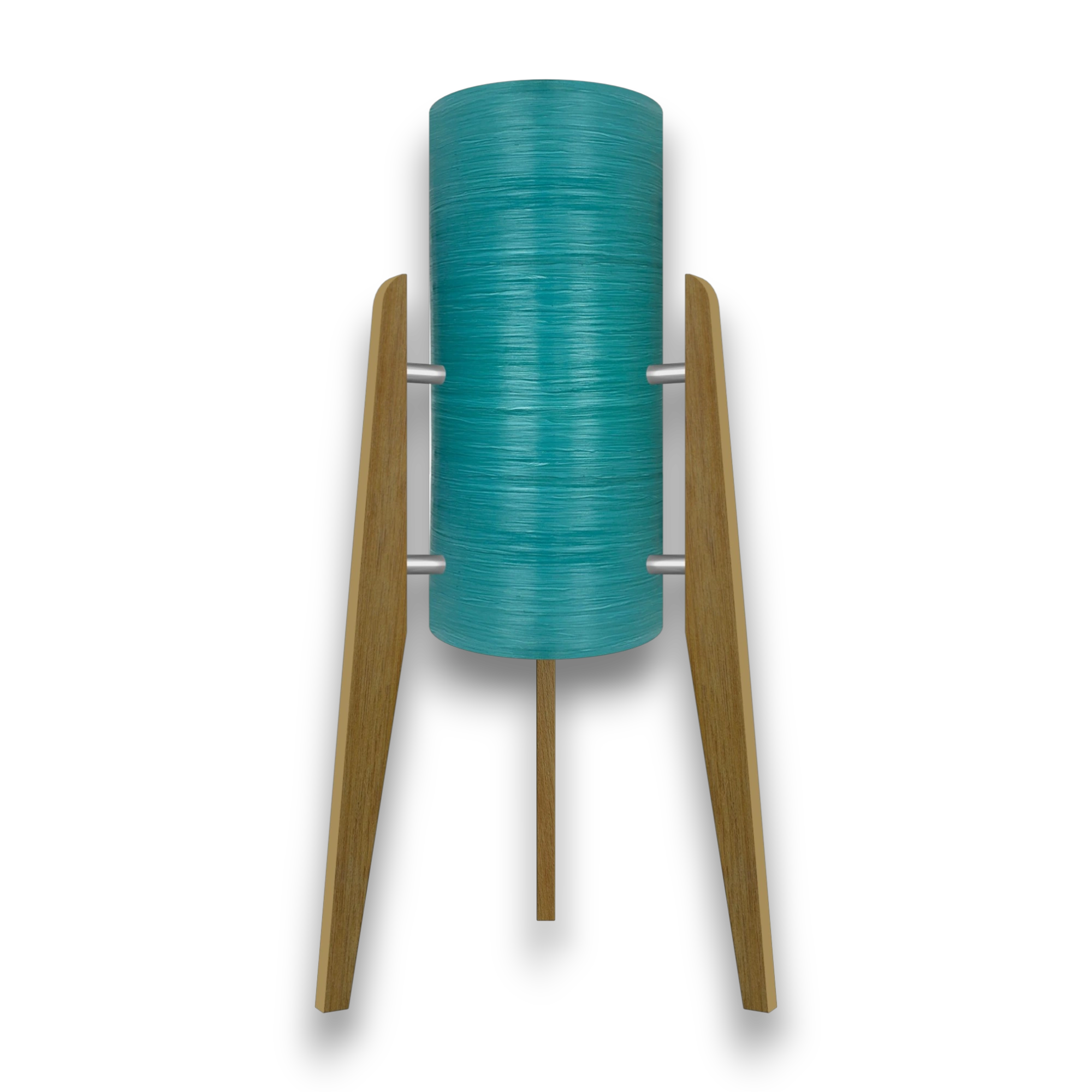 Mid-Century Modern Space Age Rocket Lamp By Royale - The Saturn in ...