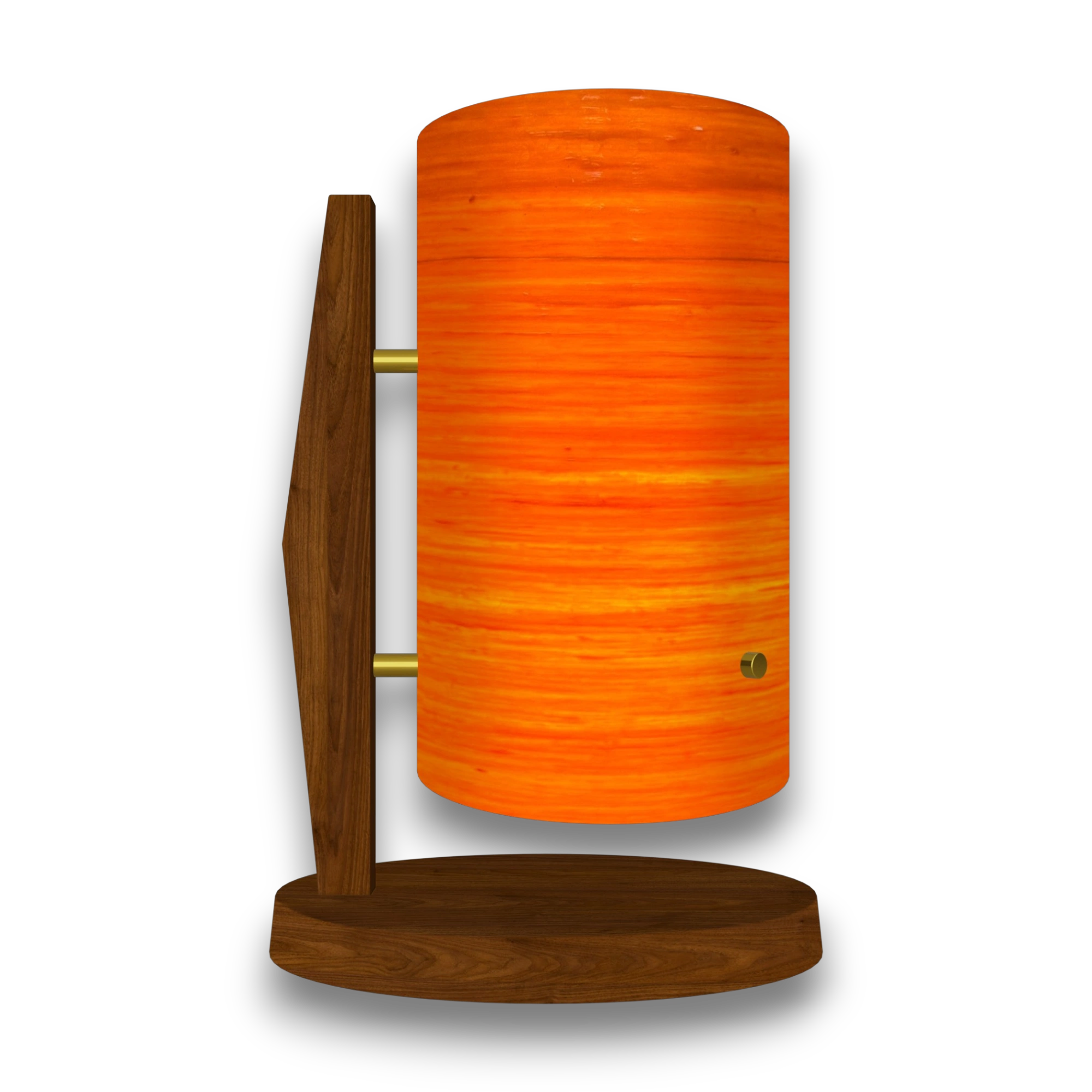 Mid-Century Modern Space Age Rocket Lamp By Royale - The Nebula in ...