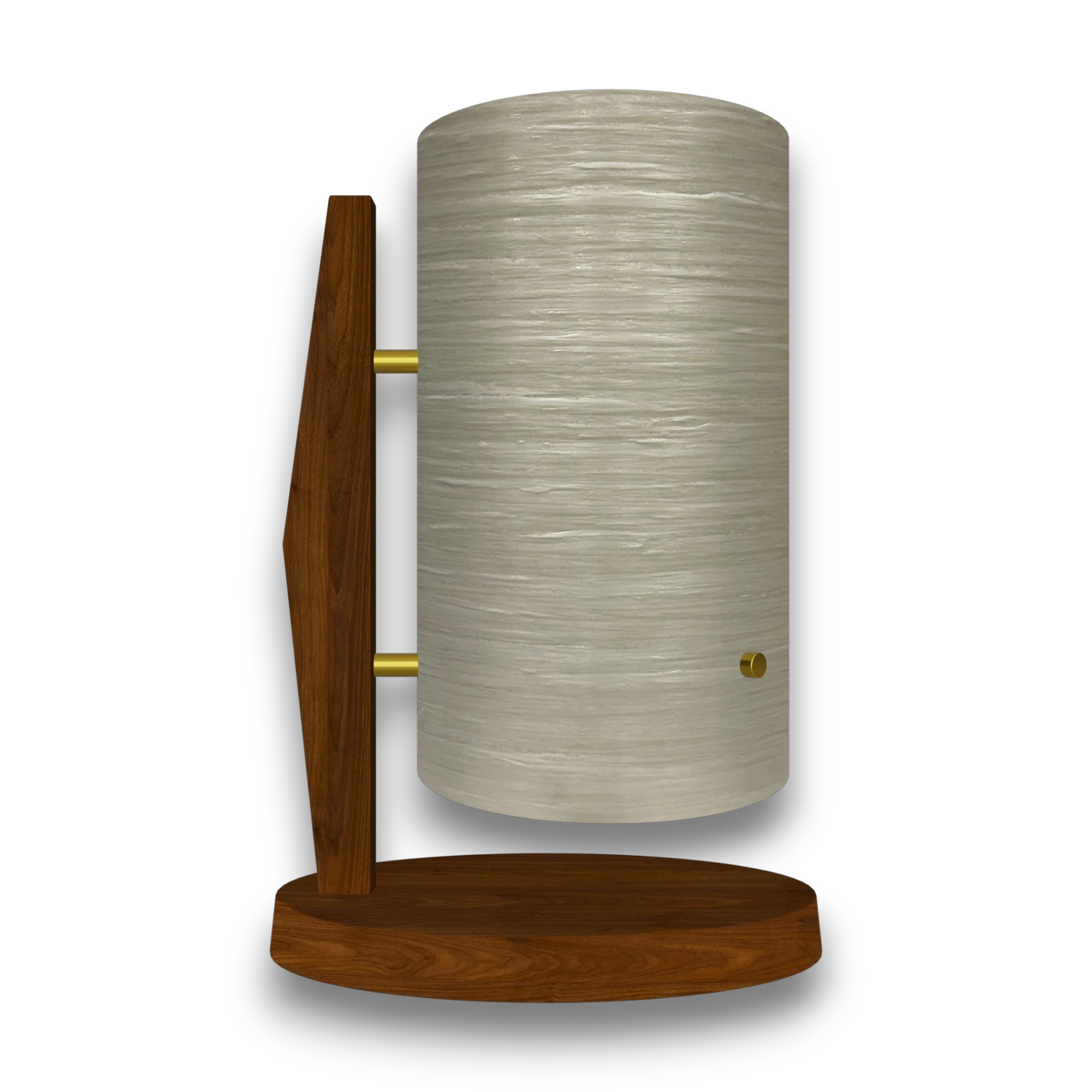 Mid-Century Modern Space Age Rocket Lamp By Royale - The Nebula in ...