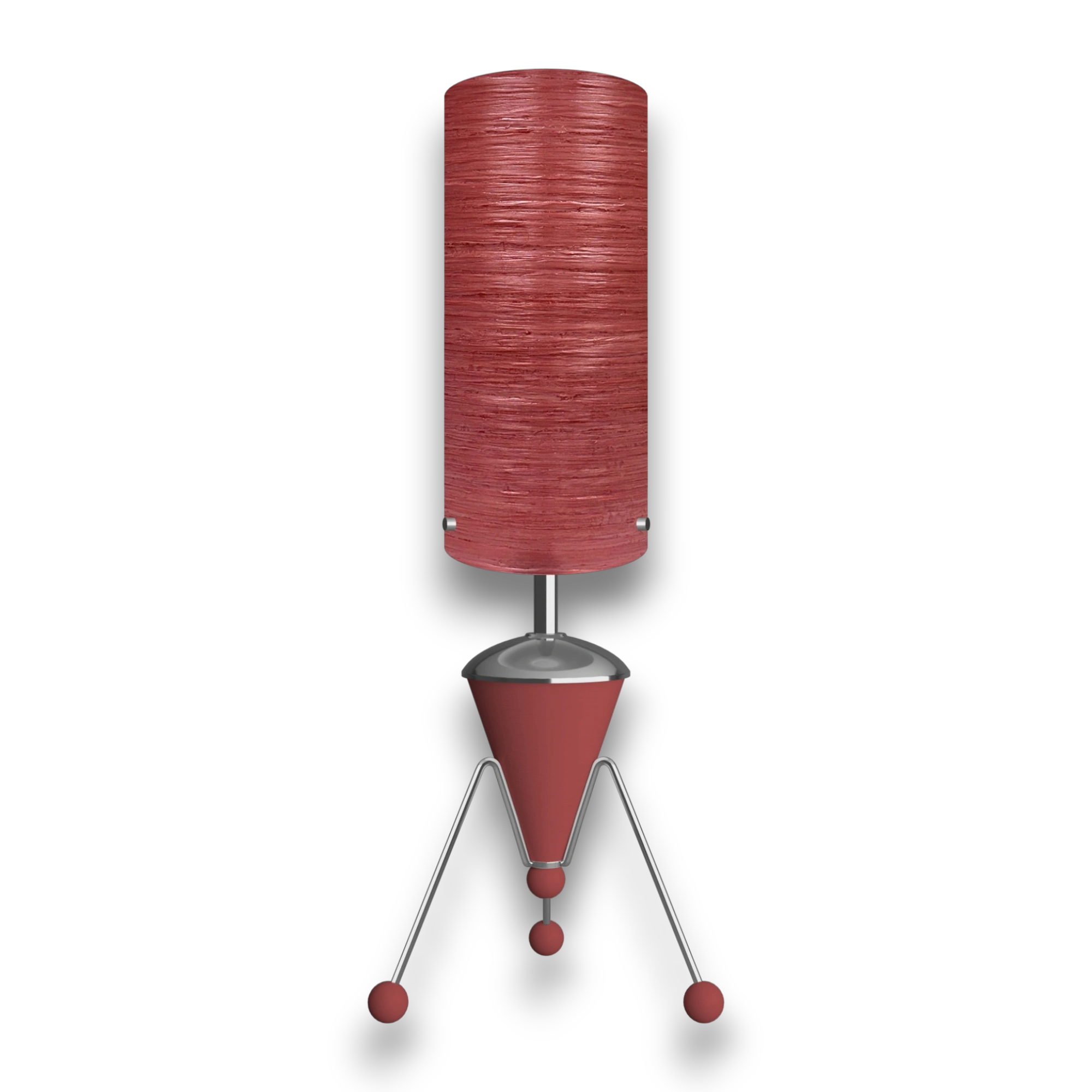 Mid-Century Modern Space Age Rocket Lamp By Royale - The Sputnik in ...